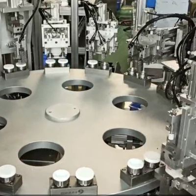 PLC Controlled Automated Assembly Machines