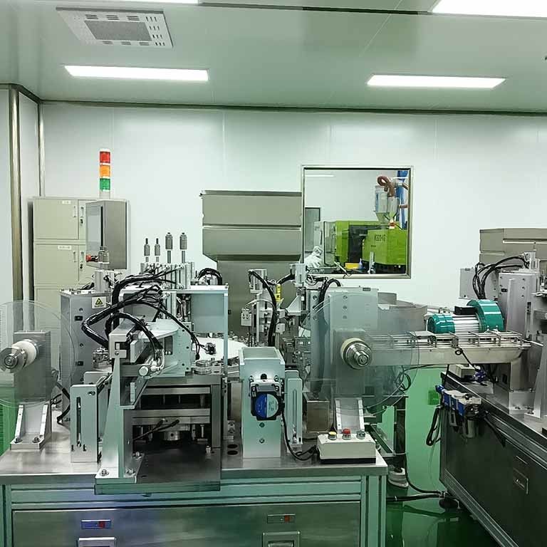 Sorting Medical Product Assembly Machine Automatic Cap Assembly Machine