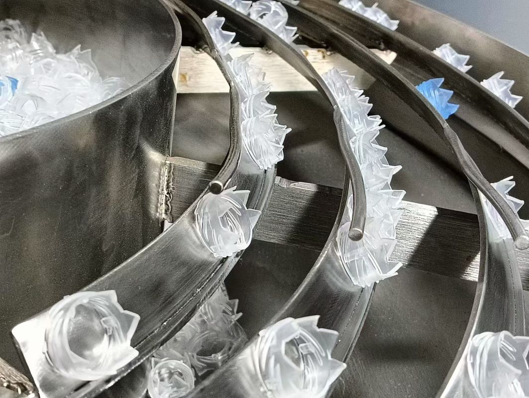 Heli cap assembly machine