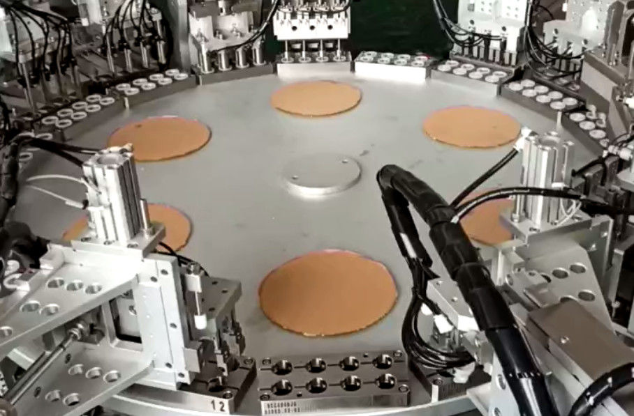 Stainless Steel Euro Cap Assembly Machine for Plastic IV Infusion Bags ...