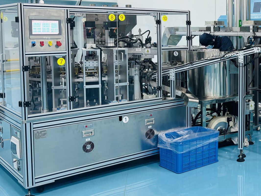 Customized Desiccant Cap Assembly Machine for Automatic Sealing Paper ...