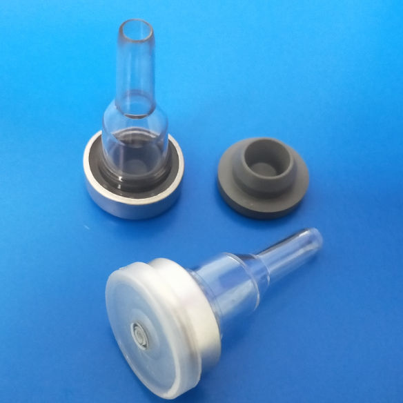 IV Bag Spike Ports And Injection Ports Assembly Machine And High-Speed ...