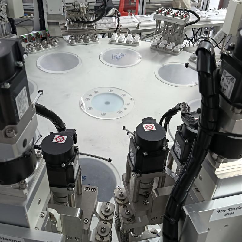 Non-standard customised automated milk cap assembly machine with high ...
