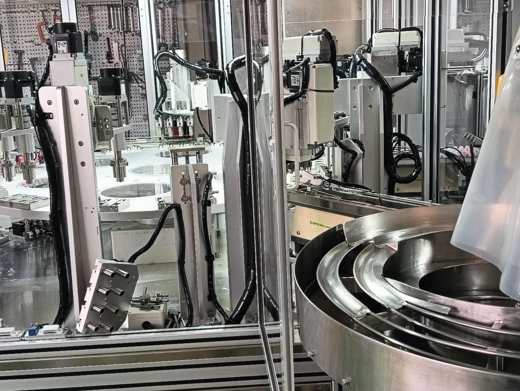 Automatic Detection Function Cap Assembly Machine Customized