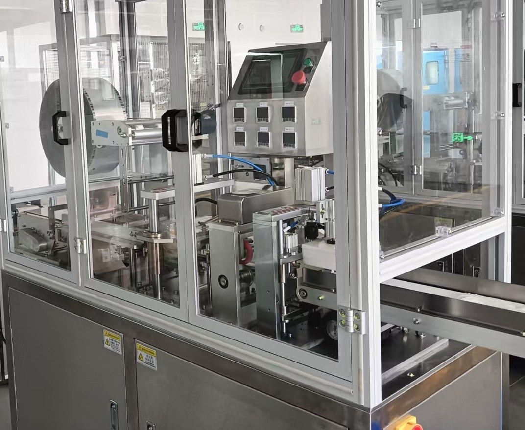 Fully Automated Production with Inline Labeling and Coding Equipment on ...