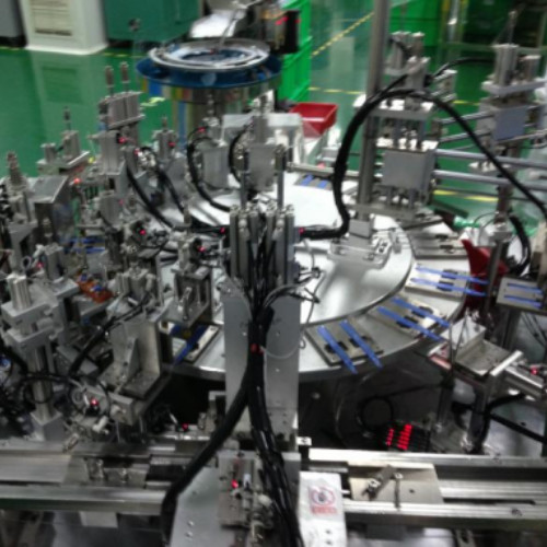 PLC Controlled Medical Product Assembly Machine for Disposable Scalpel ...