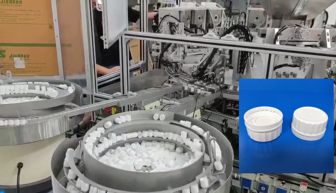 Efficient Innovative Desiccant Cap Assembly Machine